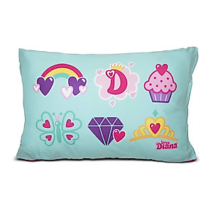 Love Diana "Dream Super Big" 4Piece Toddler Bedding Set, Pink