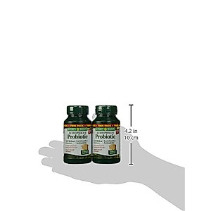 Nature's Bounty Probiotic Acidophilus Tablet, 100 Count (Pack of 2)