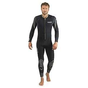 Cressi Bahia Flex 2.5mm Man, Black/Silver, L