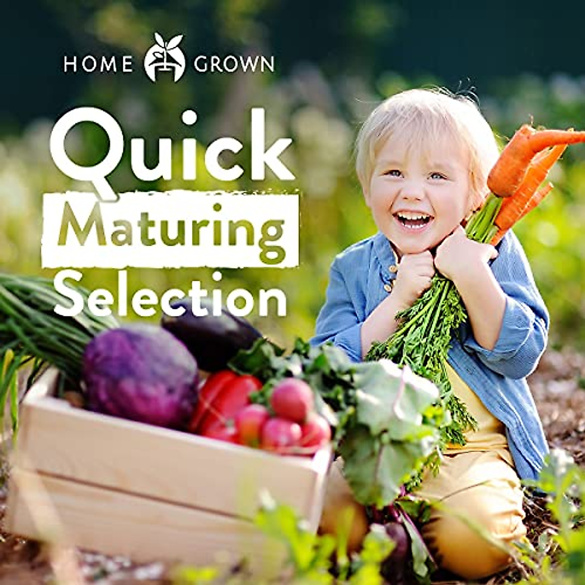 Heirloom Vegetable Seeds | 25 Non-GMO Varieties | 12k+ Gardening Seed for Planting Vegetables and Fruits | Prepper Supplies - Homesteading & Survival Gear | Garden Seed for Spring, Summer, Fall