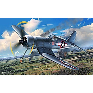 Revell Germany Vought F4U-1A Corsair Airplane Model Kit