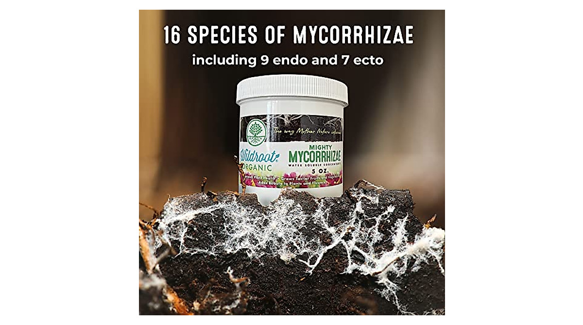 Boost Plant Growth with Wildroot Organic Mycorrhizae
