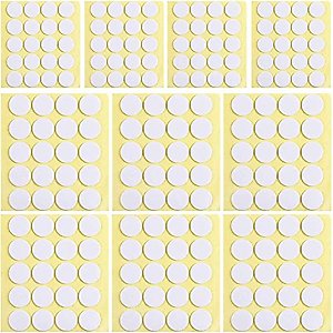400pcs Candle Wick Stickers, Heat Resistance Candle Making Double-Sided Stickers