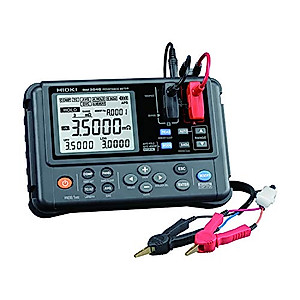 Hioki RM3548 Multimeter, High-Precision Portable Resistance Milli-Ohmmeter