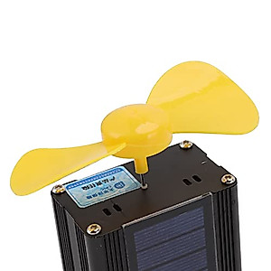 Tnfeeon Portable Solar Power Generator, Wind Power Generator for Camping, Home, Travel, Indoor and Outdoor Use