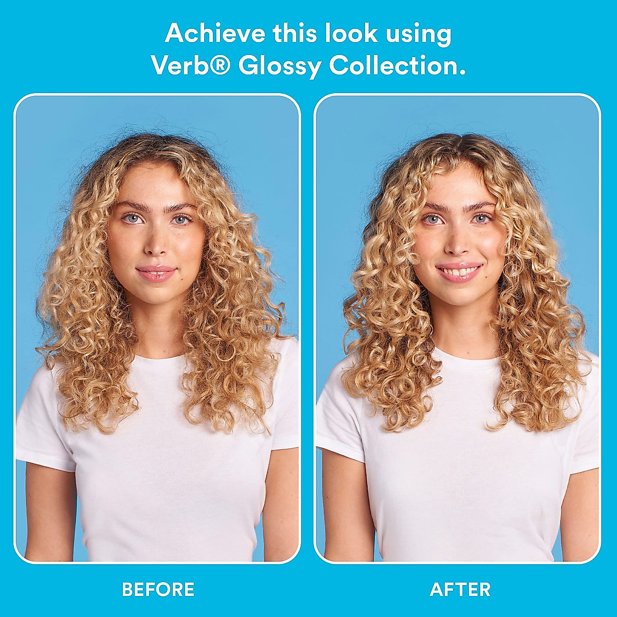 VERB Glossy Conditioner - Vegan Moisturizing Conditioner - Free of Harmful Sulfates, Paraben, Gluten - Adds High Shine and Nourishes Dull or Damaged Hair, 12 fl oz