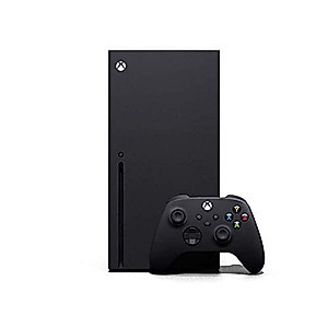Next Gen Console Bundle - Xbox Series X 1TB + 8K Premium HDMI Cable - 4 feet- 48Gbps Hight Speed HDR for Gaming Console (Renewed)
