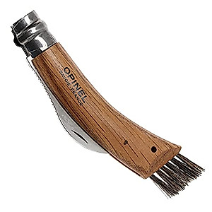 OPINEL No.8 Mushroom Folding Knife Gift Box – Foraging Knife & Sheath in Pencil Box