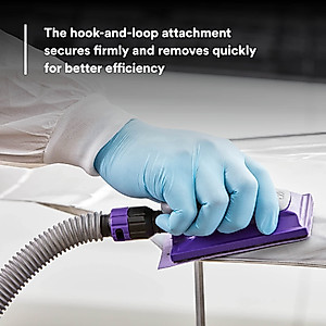 3M Cubitron II Hookit Abrasive Sheet Roll, 34450, Multi-Hole, 70 mm x 12 m, 400+ Grade, Automotive Sanding Roll Sandpaper for Coating Removal, Body Repair, Auto Sanding