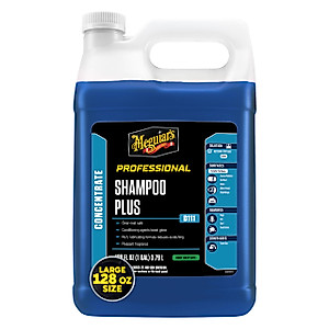 Meguiar's D11101 Shampoo Plus - 1 Gallon Container