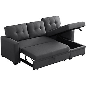 Devion Furniture Finale Sofas, Dark Gray