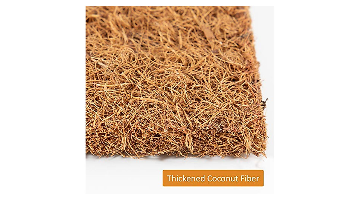 Aulock 10 Pack Coco Coir Nesting Pads for Chickens | Natural & Reusable