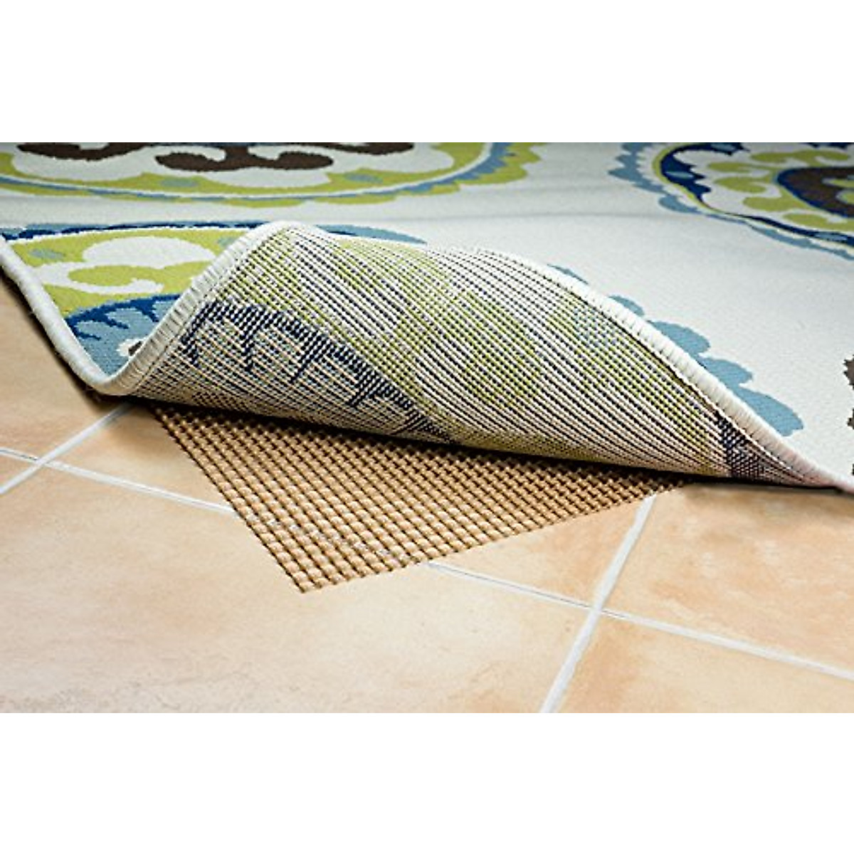 Outdoor Grip Non Skid Area Rugs Pad 5-Feet by 8-Feet Rug