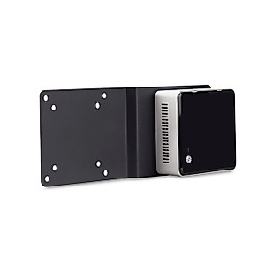 StarTech.com VESA Mounting Bracket for NUC/Thin Clients or Laptop Docking Stations, VESA 75x75/100x100 Compatible