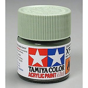 TAMIYA Acrylic Mini XF71Flat Cockpit Green TAM81771 Plastics Paint Acrylic