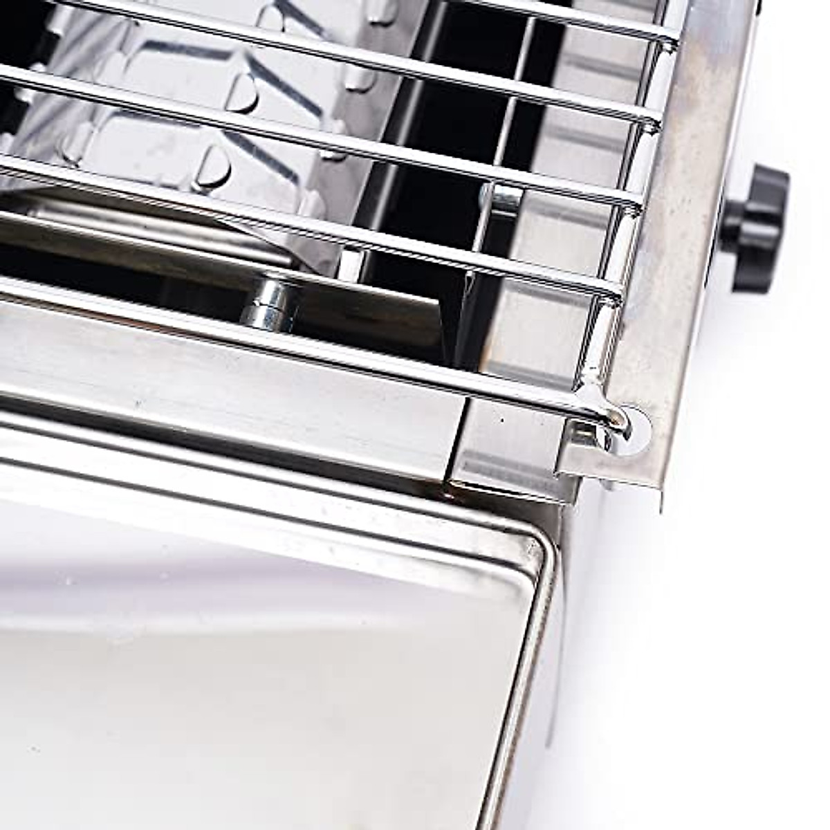 SNKOURIN 3 Burners Gas BBQ Grill,Portable Gas LPG Grill with 3 ...