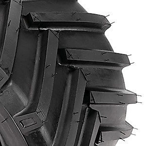 2PCS 20x10.00-8 Lawn Garden Mower Tubeless Tire 4PR 20-10-8 Tractor Golf Cart Tires