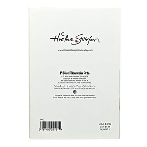 Blue Mountain Arts Greeting Card “side by side or miles apart sisters will always be connected by the heart” Is the Perfect Birthday Card from a Loving Sister, by Heather Stillufsen