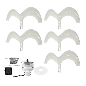 Wind Turbines Kit 600W Automatic Wind Turbine Kit Wind Power Generator Direction Adjustment Wind Turbines Generator for Home Marine Industrial Energy (48V)