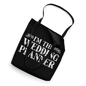 Wedding Planner Cool Engagement Party Coordinator Gift Tote Bag