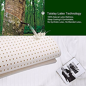 Sunrising Bedding 10 inch Natural Latex Full Hybrid Mattress, Gel Memory Foam Mattress with Pocket Coil, Medium Firm, Sleep Cooling, CertiPUR-US Certified, 120 Night Trial, 20 Years Warranty