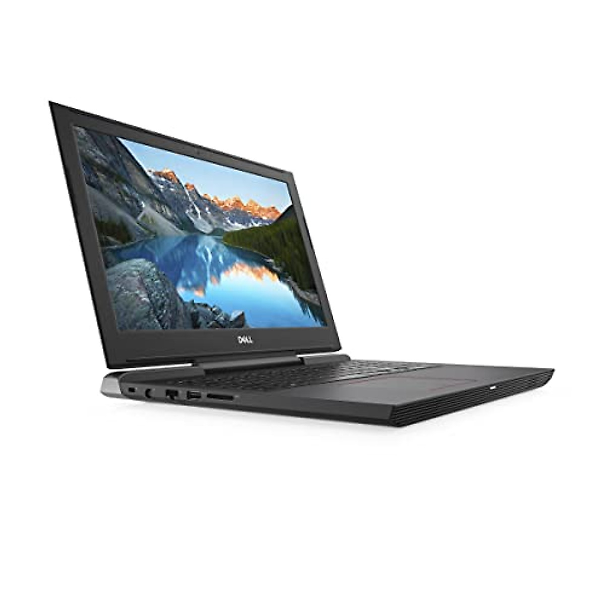 Dell G515 G5587-7139BLK Home & Business Laptop (Intel i7-8750H 4-Core, 16GB RAM, 1TB m.2 SATA SSD + 1TB HDD, GTX 1050 Ti, 15.6" 60Hz Full HD (1920x1080), WiFi, Win 10 Home) (Renewed)