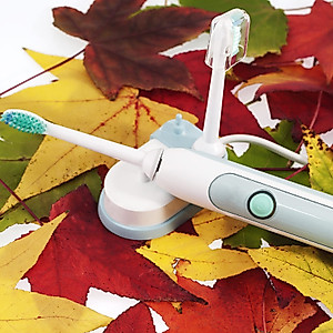 Honeydak 24 Pcs Reusable Toothbrush Cover Compatible with Sonic Electric Toothbrush Replacement Head Transparent Toothbrush Case Toothbrush Cover Cap for Healthy Brushing and Storage Travel