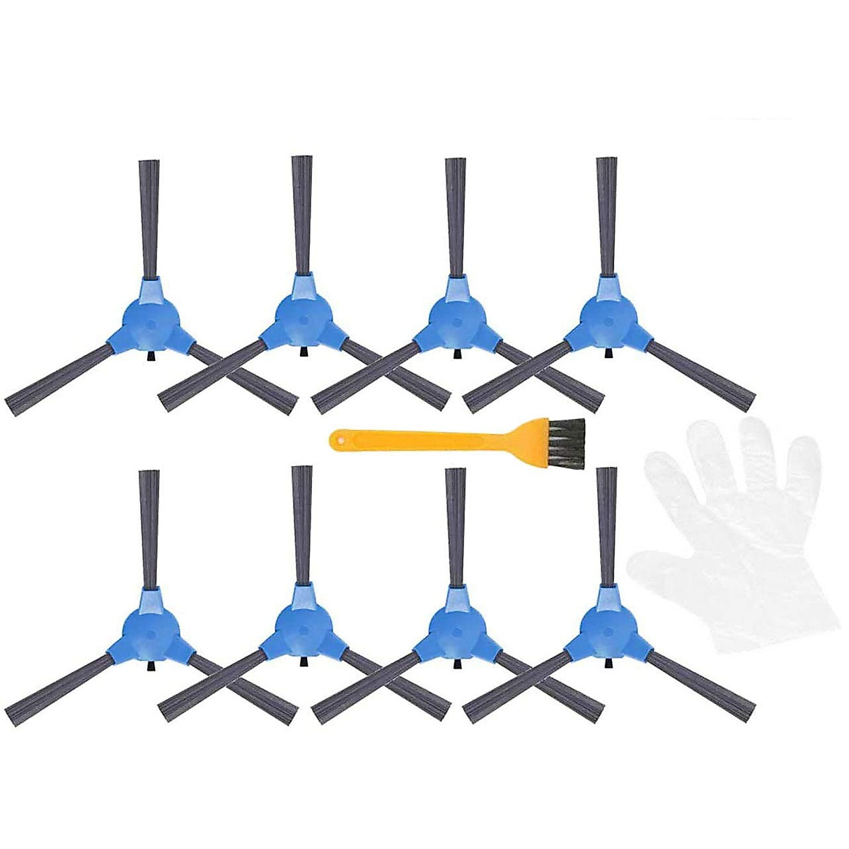 Replacement Parts Compatible with Coredy R300, R500, R550, R3500, R3500S, R650, R750(R700), Febfoxs D2-004, GOOVI F007C,D380/382,Bagotte BG600, iMartine1600PA,Amarey Robot Vacuum Cleaner A800/900