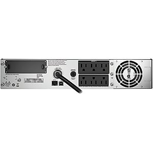 APC Smart-UPS 1500VA UPS Battery Backup with Pure Sine Wave Output (SMT1500)