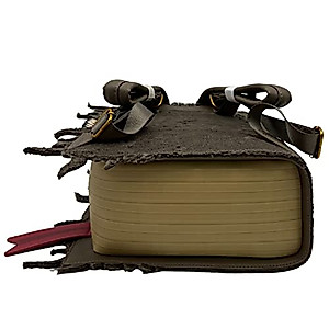 Loungefly Harry Potter Book of Monsters Book Double Shoulder Strap Book Shaped Bag