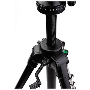 Magnus VT-300, Video Tripod System with Fluid Head, Extends to 64”, Max Load 15 lbs. Mid-Level Spreader, Replaceable Rubber Feet. Plus Quick Release plate, Pan Bar, Carry Case with Shoulder Strap
