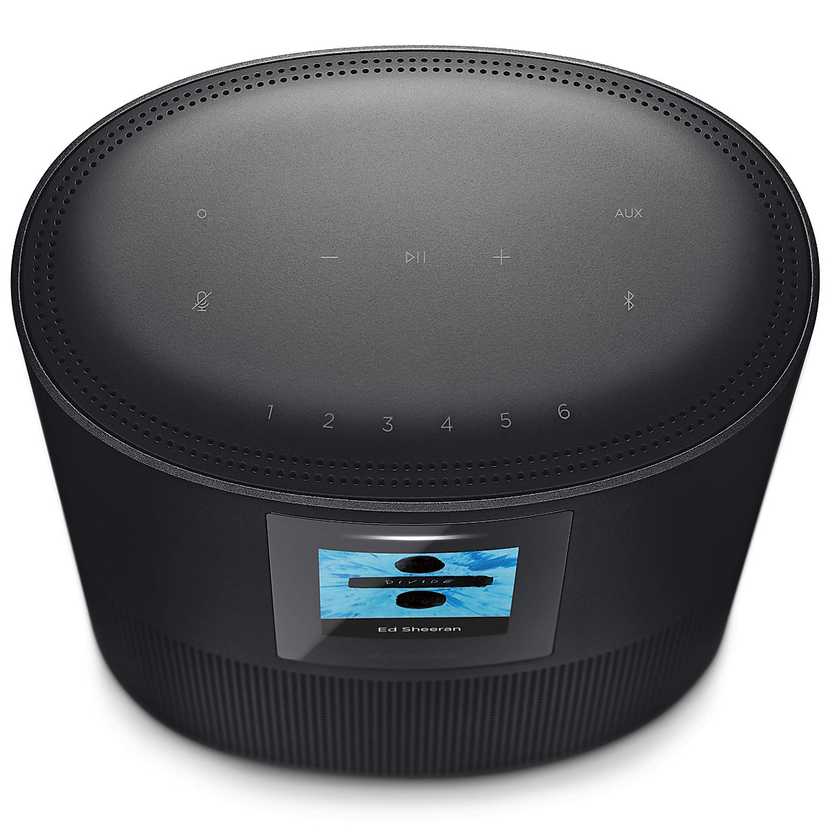 Bose Home Speaker 500: Smart Bluetooth Speaker with Alexa Voice Control Built-In, Black
