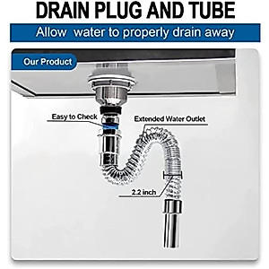 Drop in Ice Chest with Cover 304 Stainless Steel Drop in Cooler Included Drain-Pipe and Drain Plug Drop in Ice Bin for Cold Wine Beer,23''L X 17''W X 13''H