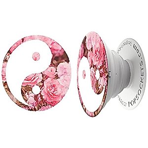 PopSockets: Collapsible Grip & Stand for Phones and Tablets - Yin Yang Roses