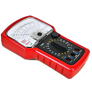 Tekpower TP7040 20-Range AC/DC Analog Multimeter General Purpose with High Accuracy and Well Built Details, Strong Needle