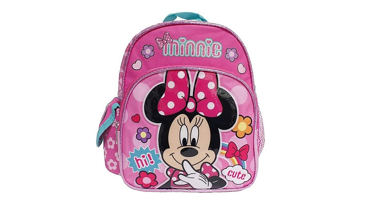 Disney Minnie Mouse Mini Backpack - Perfect for Kids 3+