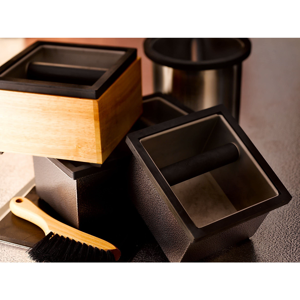 Rattleware Rubber Replacement Knock Box Bar Cover - Durable & Easy-to-Install Espresso Waste Solution, Fits Select Models with Welded Bars, High-Quality Design (6.25")