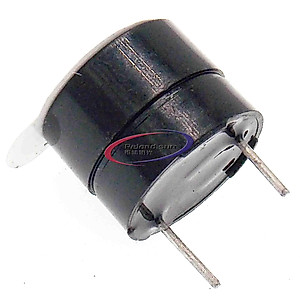 10pcs 3V 5v 12V Active Buzzer Magnetic Long Continous Beep Tone 12 * 9.5mm (3V)