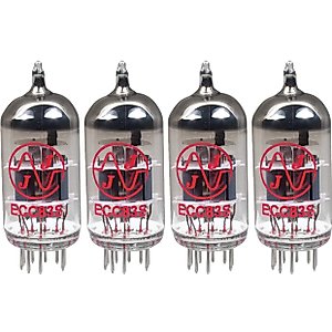 12AX7 / ECC83 - JJ Electronics, Pin Type: Regular, package of 4