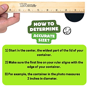 66 x 25 mm Clear Perforated Shrink Band for Growler Bottles, Pharmaceutical Bottles, Gallon Jugs, Honey Bottles, and More. [Compatible Diameter Range: 1 1/4” – 1 1/2"] - Bundle of 50