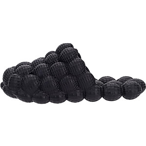 BRONAX Bubble Slippers Shoes for Girls Boys Golf Ball Cute buble Slides Funny Lychee House Shower Bath Slippers Sandals Golf Ball Slides Black Size 39-40