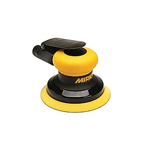 Mirka MR-5 5" Pneumatic Random Orbital Finishing Sander with PSA Pad