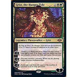 Magic: the Gathering - Grist, The Hunger Tide (202) - Modern Horizons 2