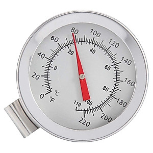 1Pc Kettle Wine Thermometer Clip on Dial Thermometer Home Brew Wine Bierhermometer