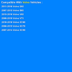 PCV Valve Diaphragm Cover Membrane, Replace 917-147, 917147 Compatible with Volvo - 2010-2016 XC60, 2008-2015 XC70, 2007-2014 XC90, 2011-2016 S60, 2007-2015 S80, 2008-2010 V70, 2015-16 V60