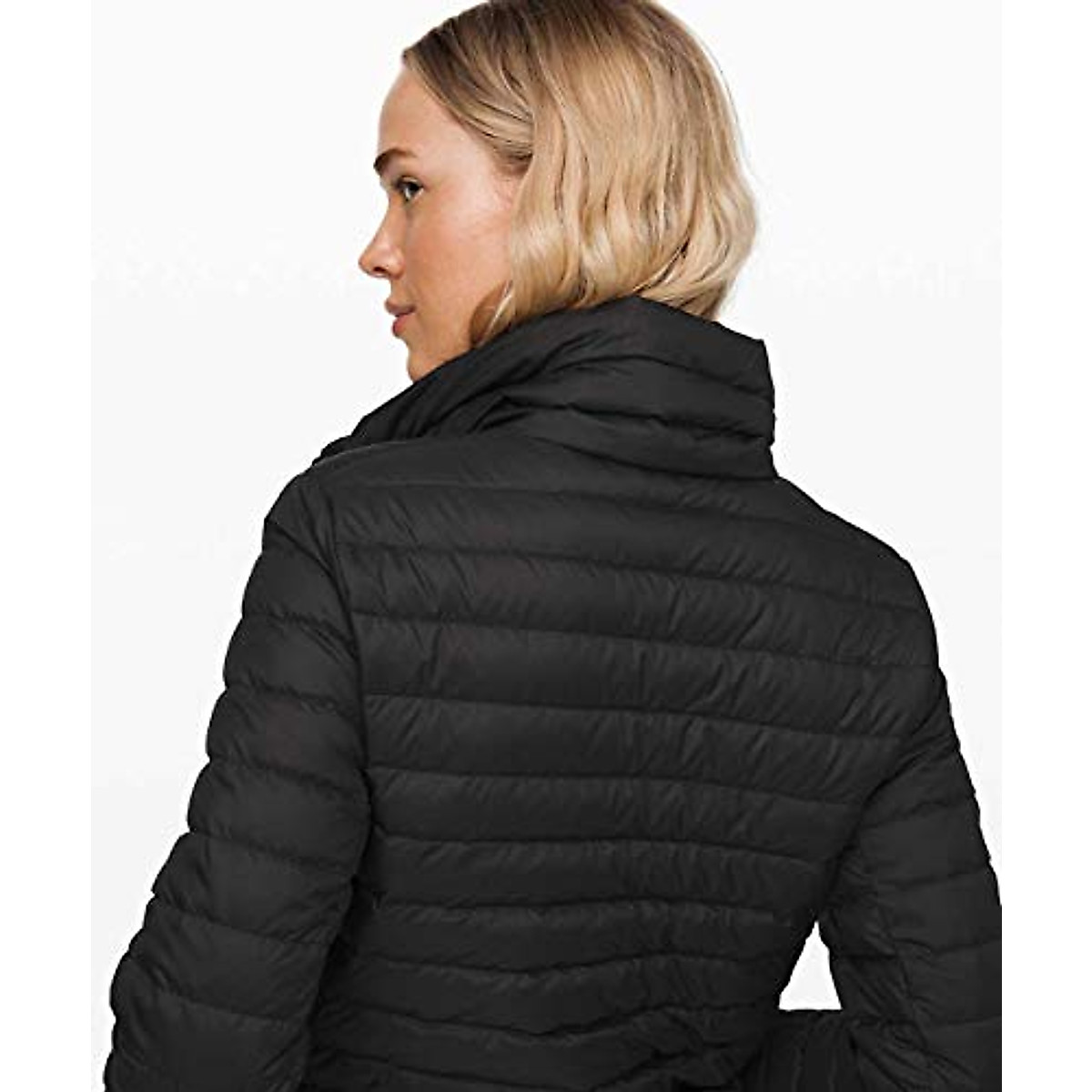 LULULEMON Pack it Down Jacket Long Sz 4 (Black)