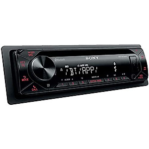 Sony MEX-N4200BT Single-Din in-Dash Built-in Bluetooth CD / MP3, AM/FM Front USB, Auxiliary, Pandora, Spotify, iHeartRadio, iPod / iPhone and Android Controls Car Stereo Receiver