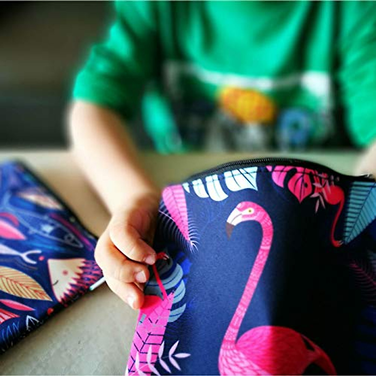 Reusable Snack Bags Sandwich bags Washable Food Safe BPA-free Lead-Free PVC-Free 4 Pack