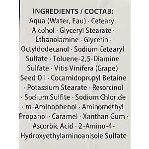 Schwarzkopf Professional Essensity Permanent Hair Color, 5-0, Light Natural Brown, 2.1 Ounce