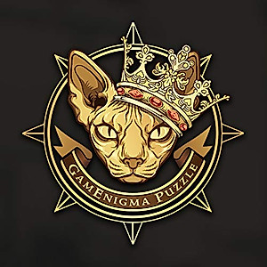 GamEnigma 1000 Piece Jigsaw Puzzle – Gallery of Ancestors Puzzles for Adults – Premium Quality Materials – Includes Poster – Gorgeous Vibrant Colors – Unique Design – Ideal for Framing, Present, Hobby